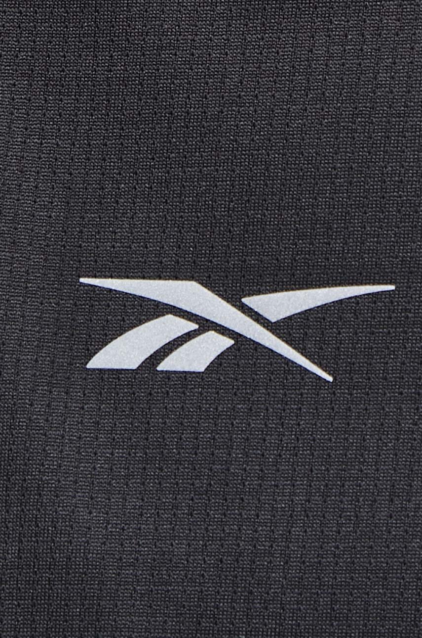 Reebok top do biegania kolor czarny 100034914 | Answear.com