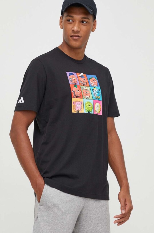 Футболка adidas Performance Metaverse Lil' Stripe PFP чоловіча колір ...