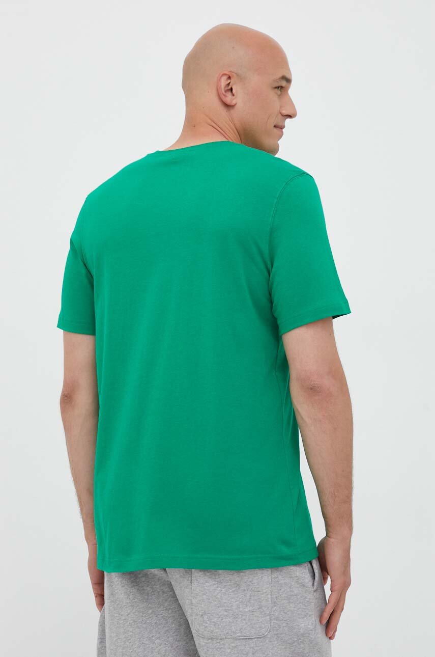 Pamučna majica adidas Originals boja: zelena, s aplikacijom | ANSWEAR.hr