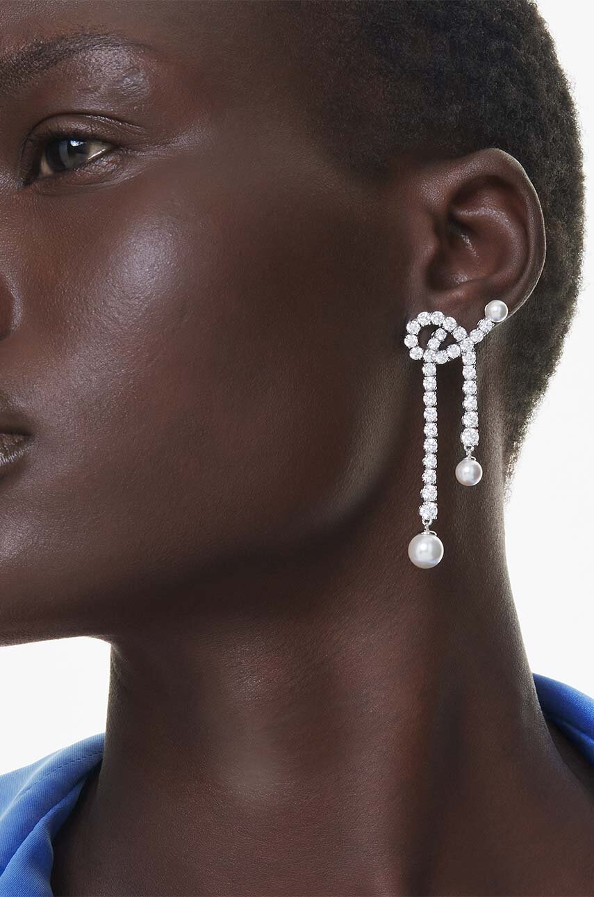 Swarovski kolczyki MATRIX 5692417 | Answear.com