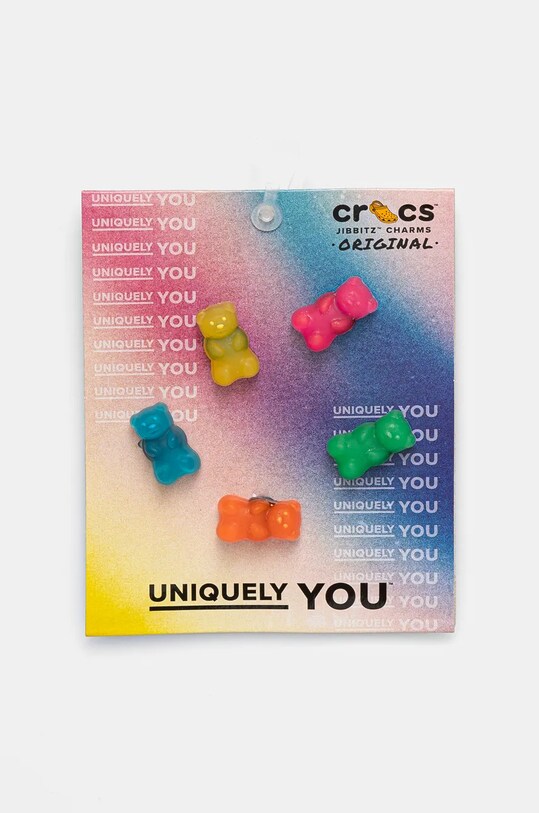 Crocs butoane pentru incaltaminte Candy Bear 5-pack 10009882 | ANSWEAR.ro