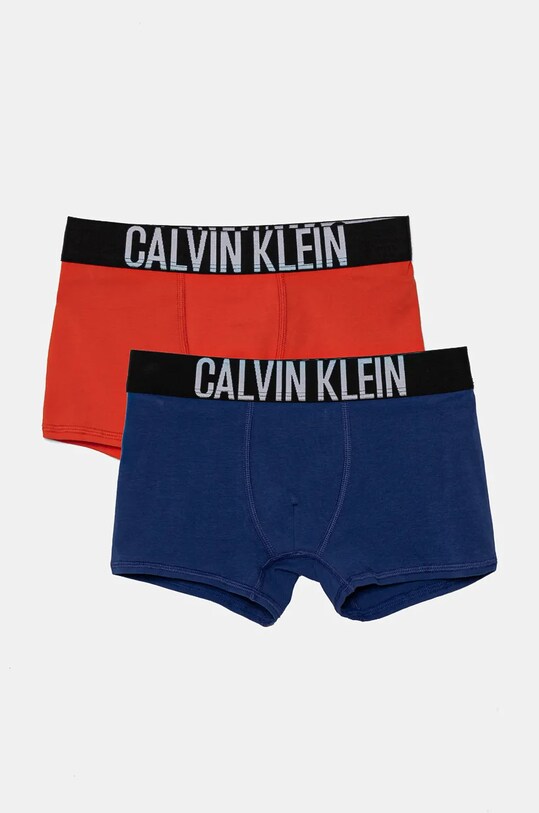 Calvin Klein Underwear boxeri copii 2-pack culoarea rosu, B70B700488 ...