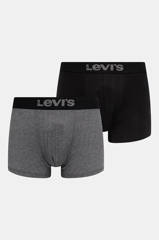 Levi's bokserki 2-pack męskie kolor czarny 37149-1029 | Answear.com