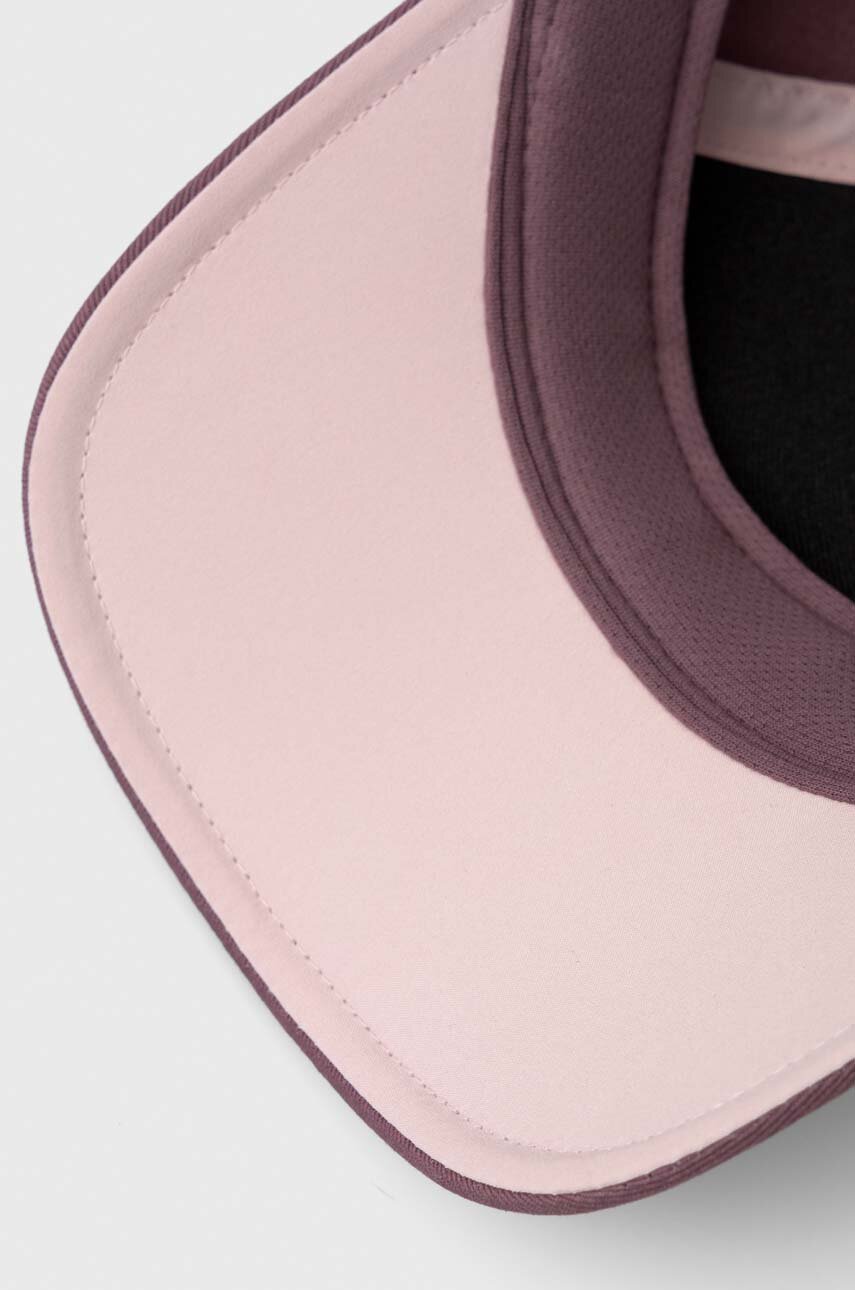 Παιδικό καπέλο μπέιζμπολ adidas Performance LK MD CAP χρώμα: μοβ ...