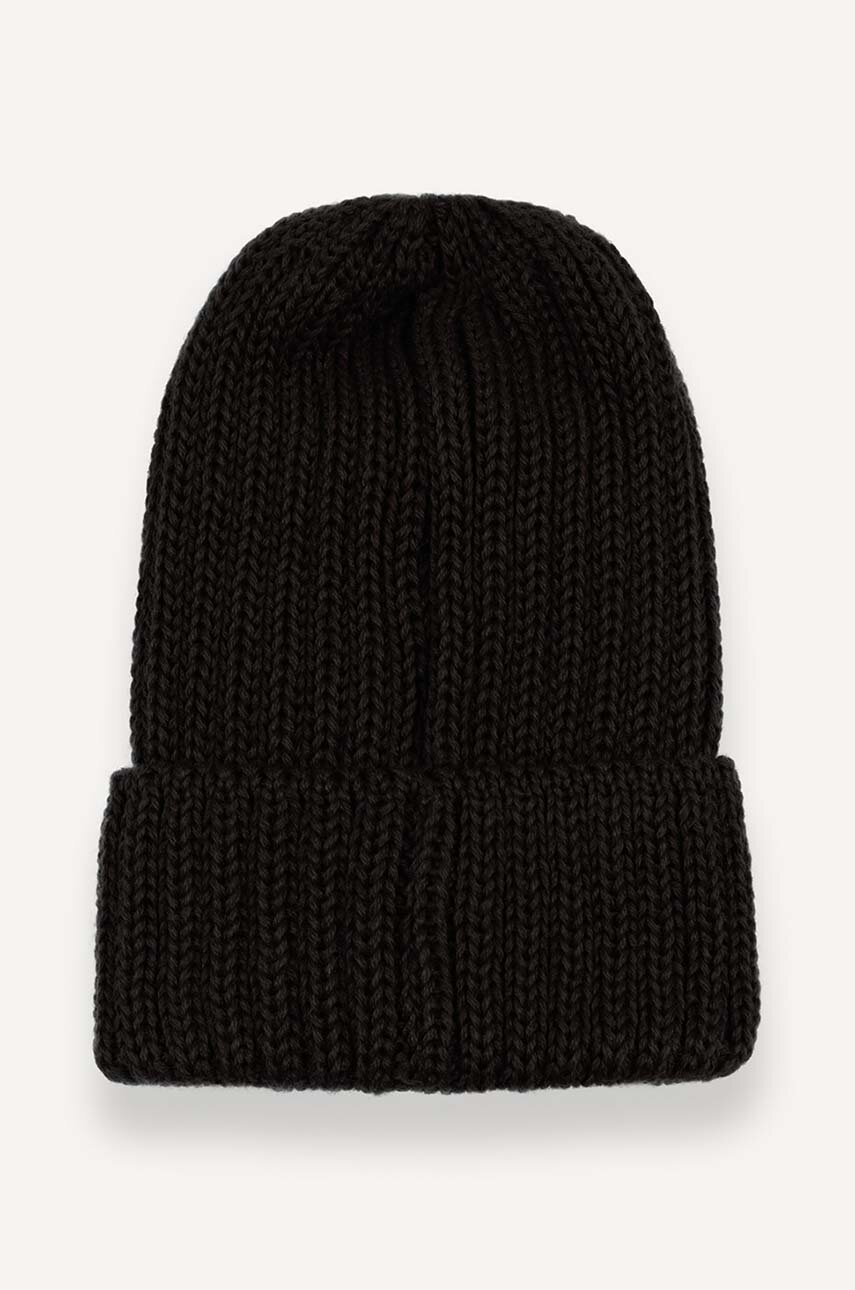 Dječja vunena kapa Colmar FILMAX boja: crna, vunena, 5381.2YB | ANSWEAR.hr