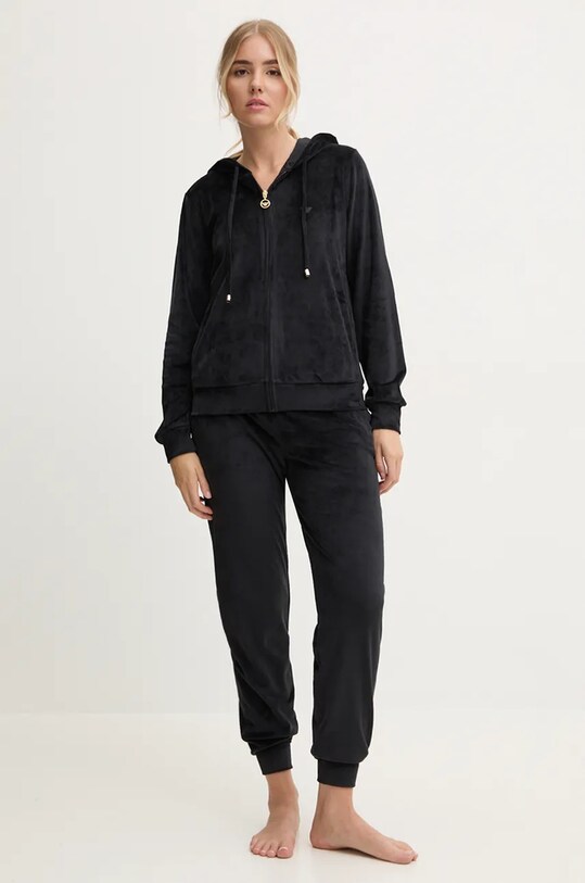 Emporio Armani Underwear melegítő otthoni viseletre fekete, 164889 ...