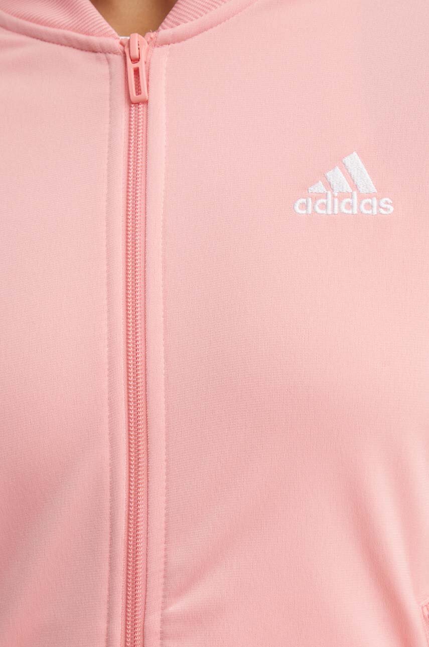 Φόρμα adidas Essentials χρώμα: ροζ, IX1095 | ANSWEAR.gr