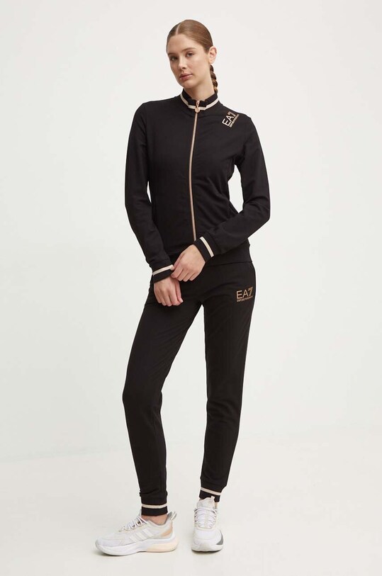 Спортивный костюм EA7 Emporio Armani женский цвет чёрный TJVHZ.6DTV53 ...