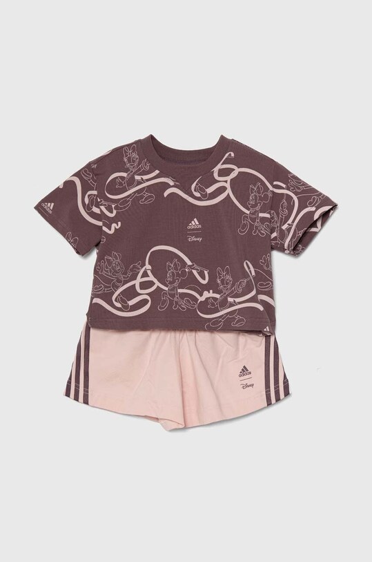 adidas komplet dziecięcy x Disney kolor różowy IV9623 | Answear.com