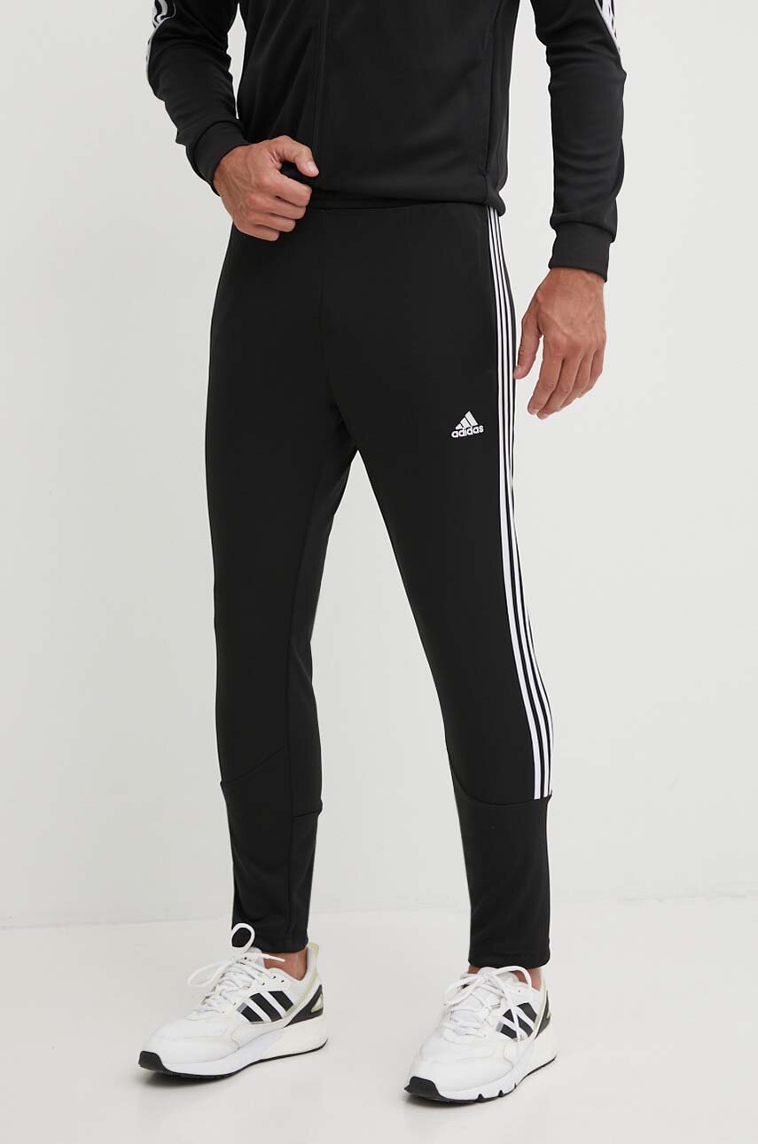 Спортивний костюм adidas Essentials чоловічий колір чорний IX1277 ...