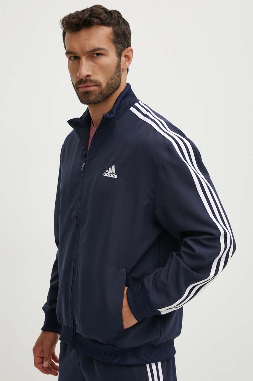 adidas dres Essentials męski kolor granatowy IY6656 | Answear.com