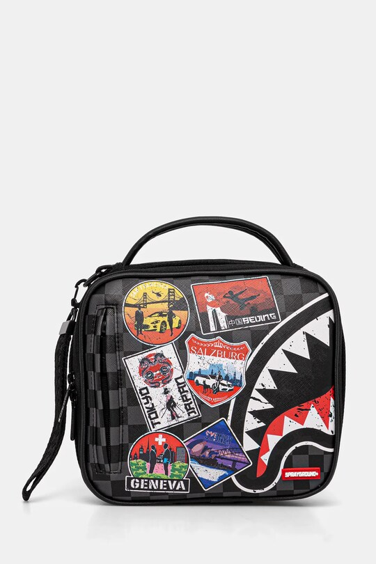 Sprayground lunchbox Global Mogul 910B6531NSZ | ANSWEAR.ro