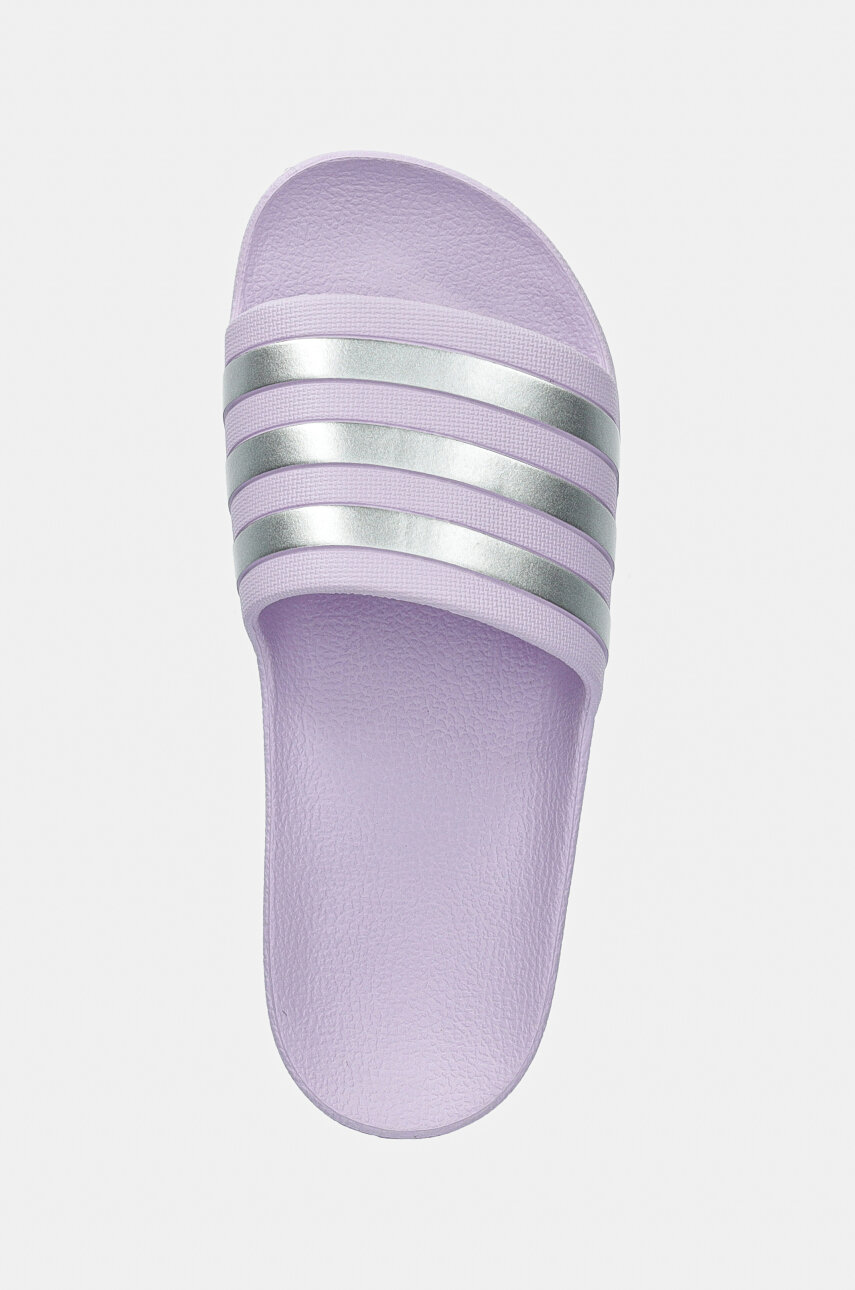Natikače adidas Adilette za žene, boja: ljubičasta, IE8920 | ANSWEAR.hr