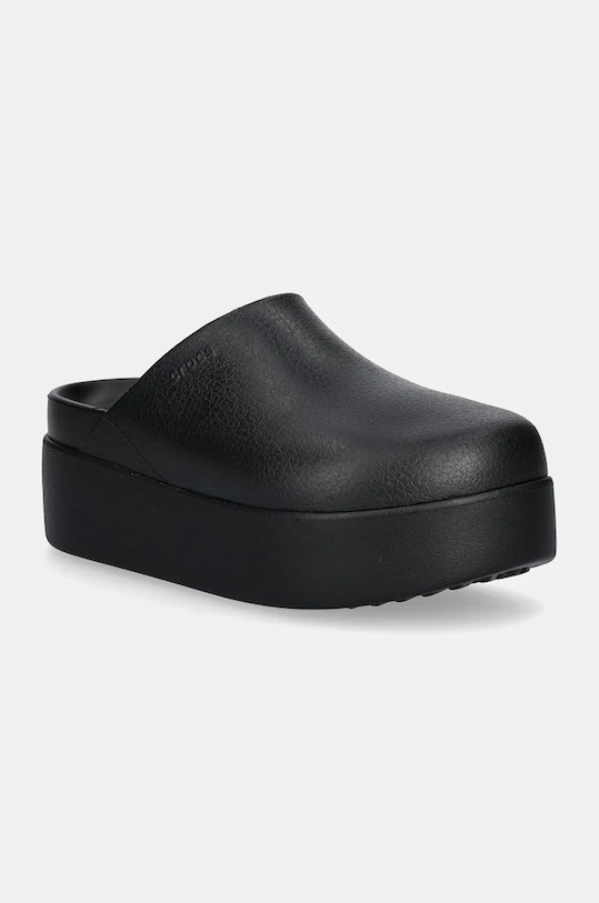 Crocs sliders Dylan Platform Clog women's black color 209869 at PRM US