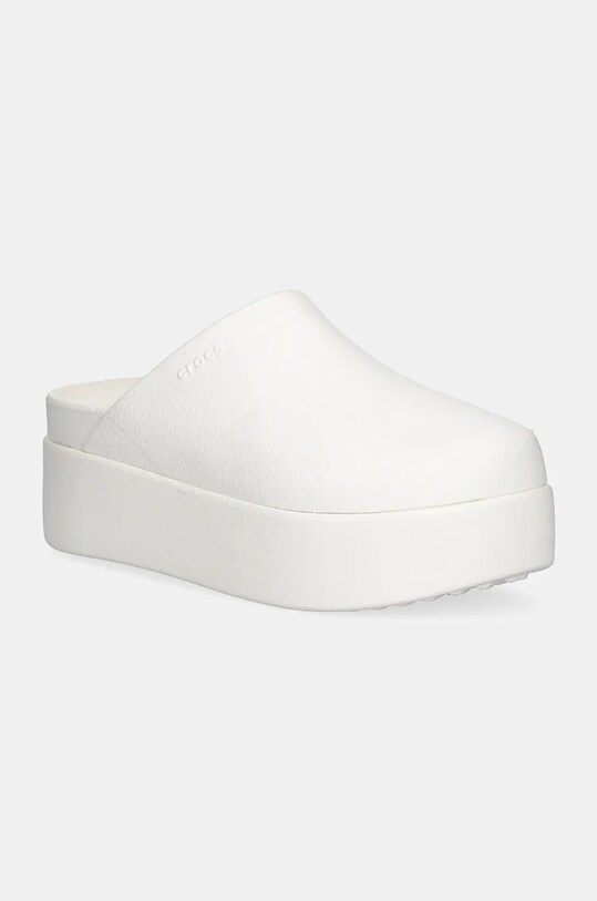 Crocs papucs Dylan Platform Clog fehér, női, platformos, 209869 ...