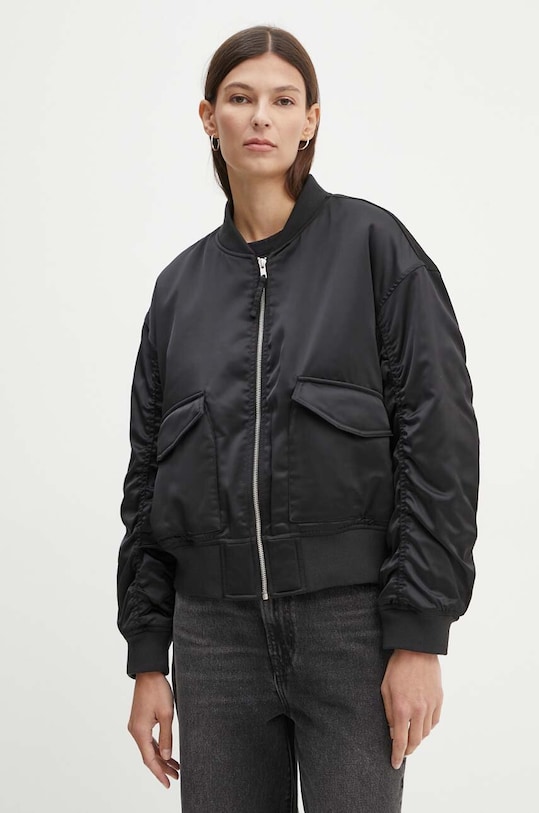 Levi's bomber dzseki női, fekete, átmeneti, A7262 | ANSWEAR.hu