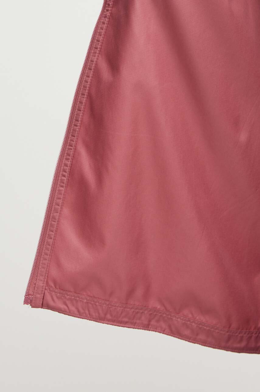 adidas Performance wiatrówka Own The Run Base kolor różowy przejściowa ...