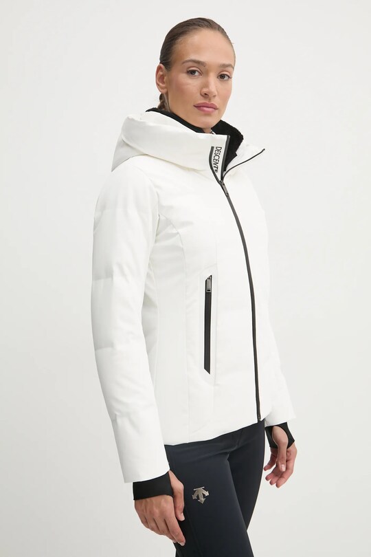 Descente kurtka narciarska puchowa Welded Down kolor biały DWWYGK21Y ...