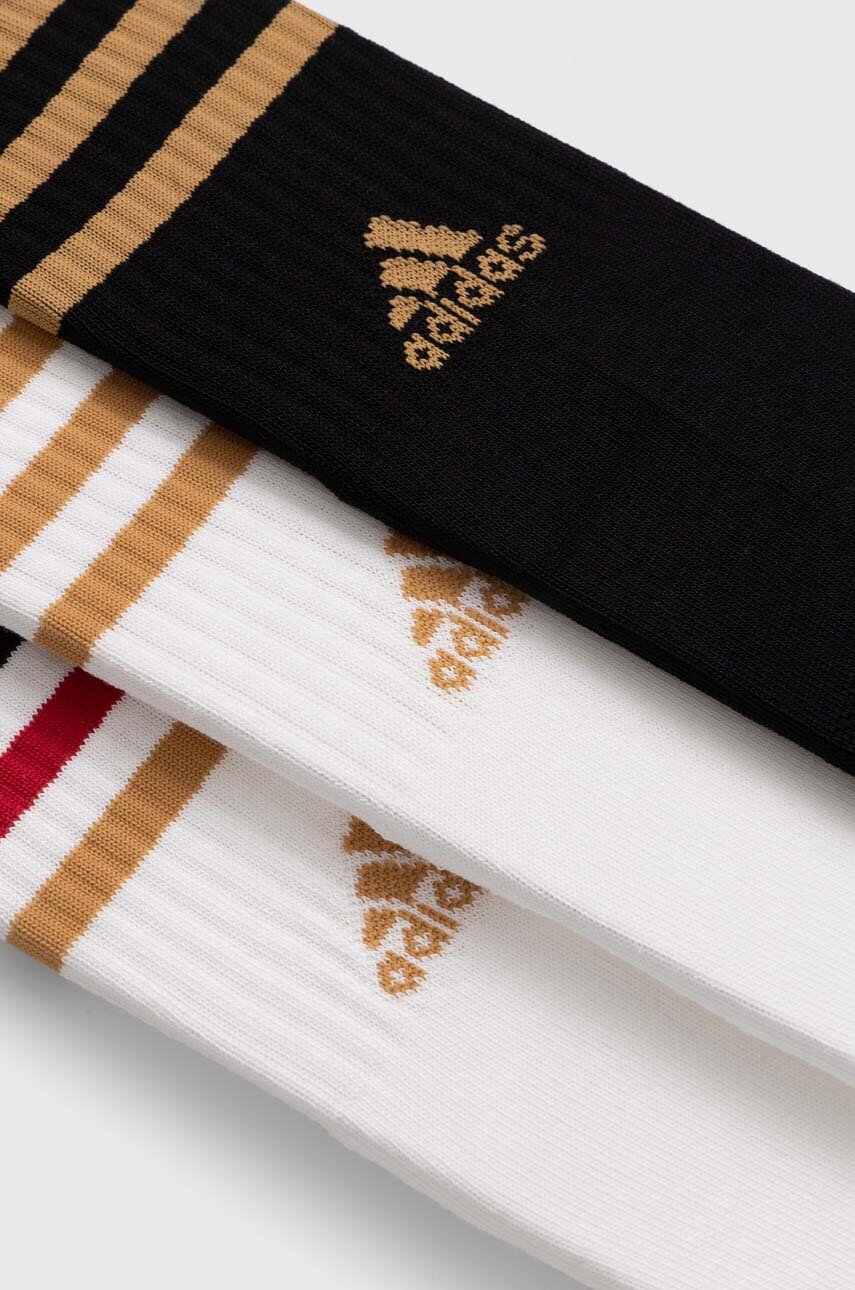 adidas skarpetki Essentials 3-pack kolor biały IY8642 | Answear.com