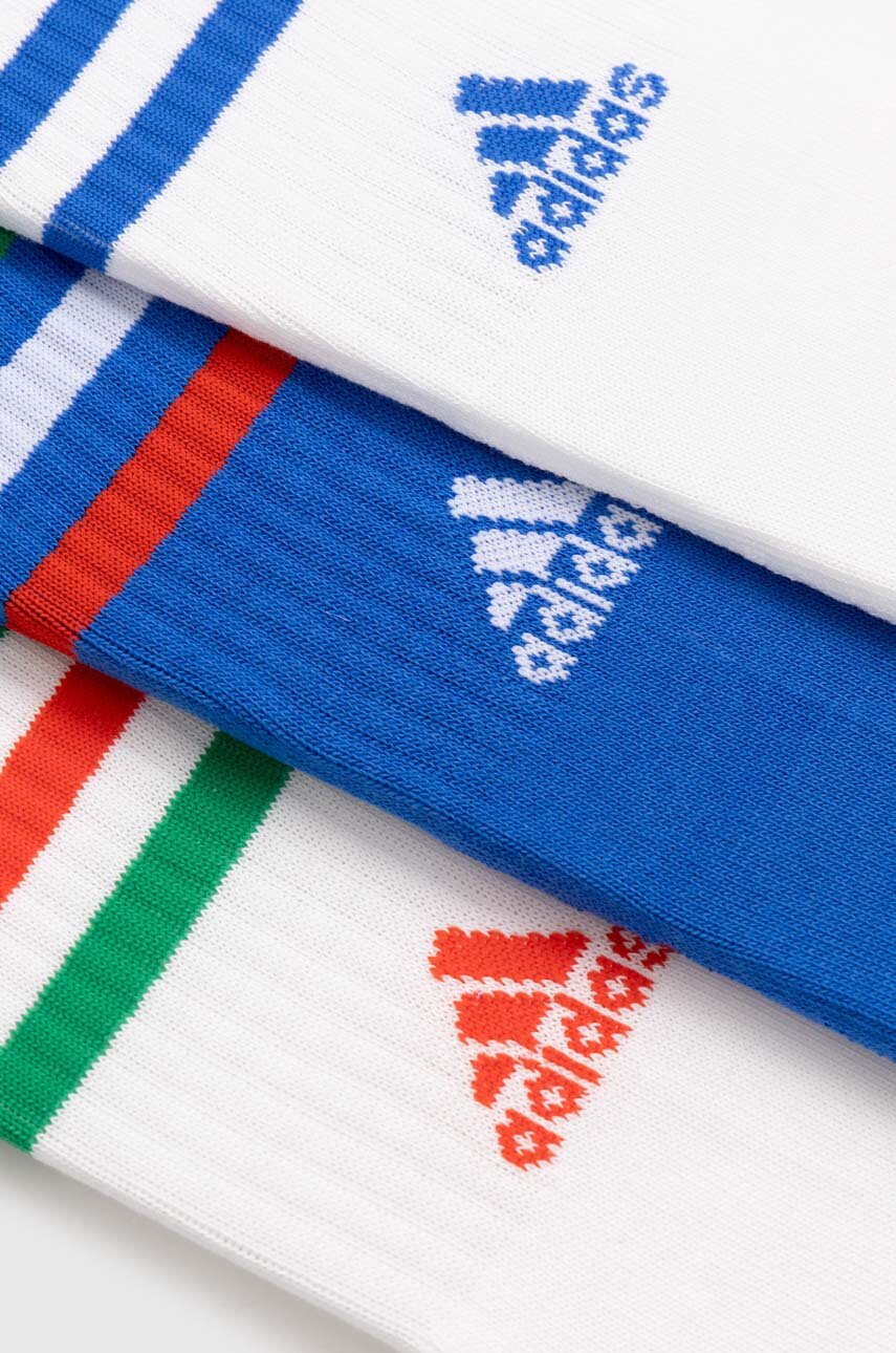 adidas skarpetki Essentials 3-pack kolor biały IY8645 | Answear.com