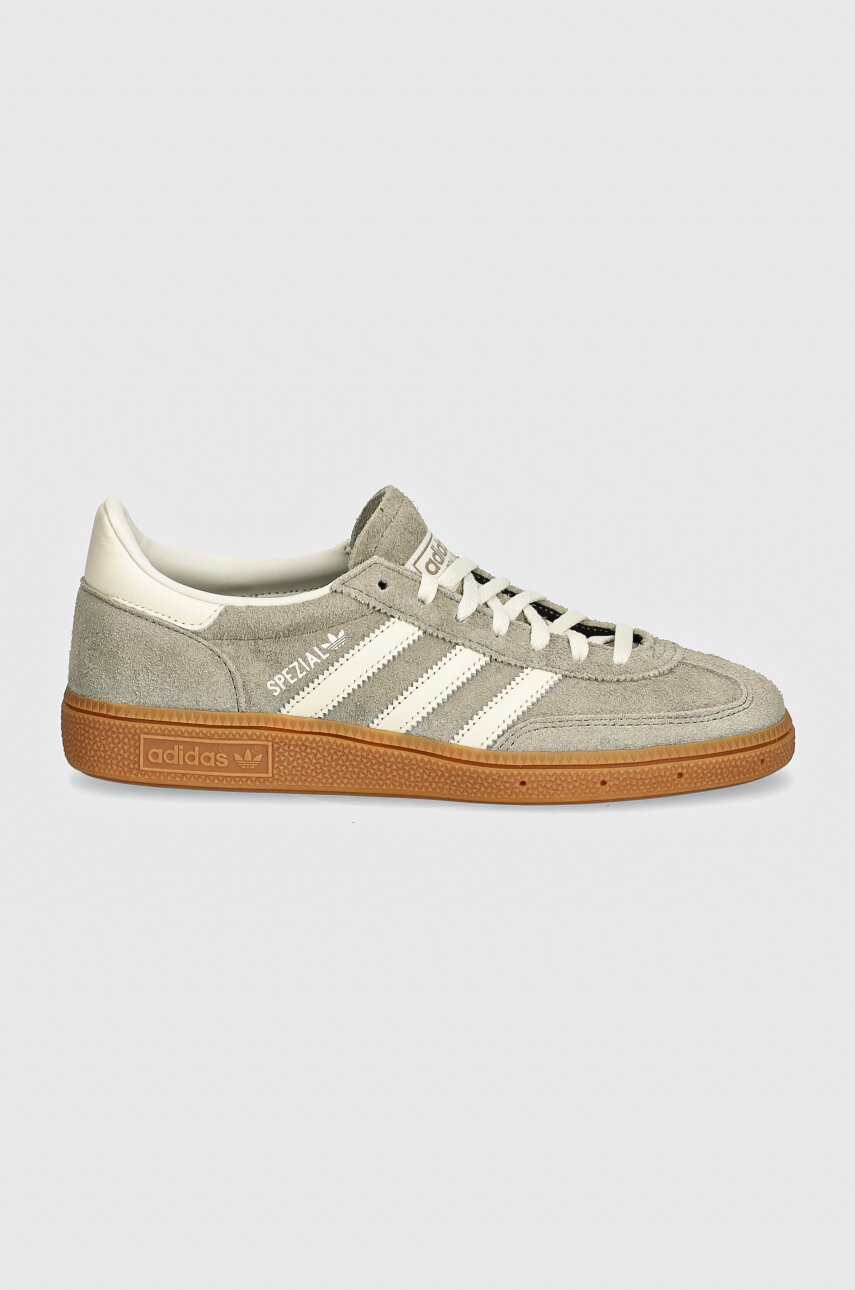 adidas Originals suede sneakers Hanball Spezial gray color IG1966 at PRM US