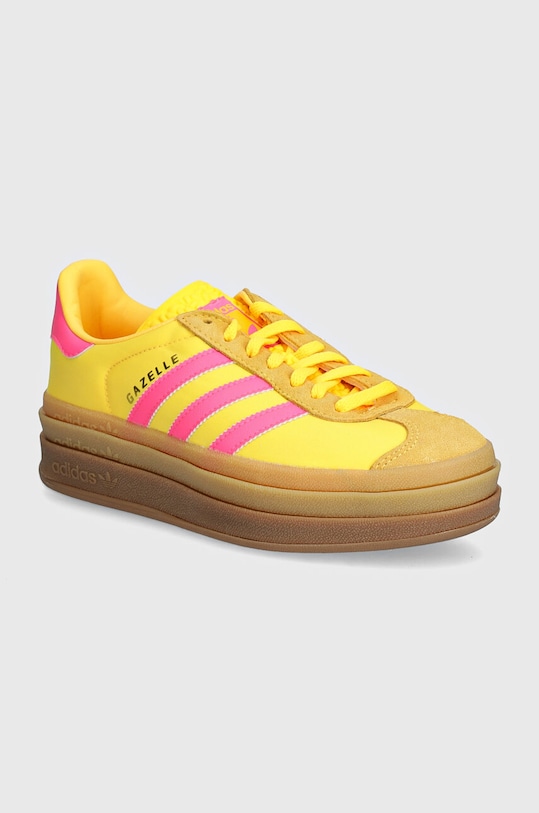 adidas Originals sneakers Gazelle Bold yellow color IG4387 at PRM US