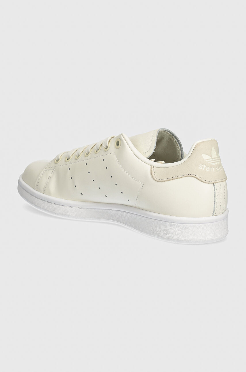 Шкіряні кросівки adidas Originals Stan Smith колір бежевий IF6996 ...