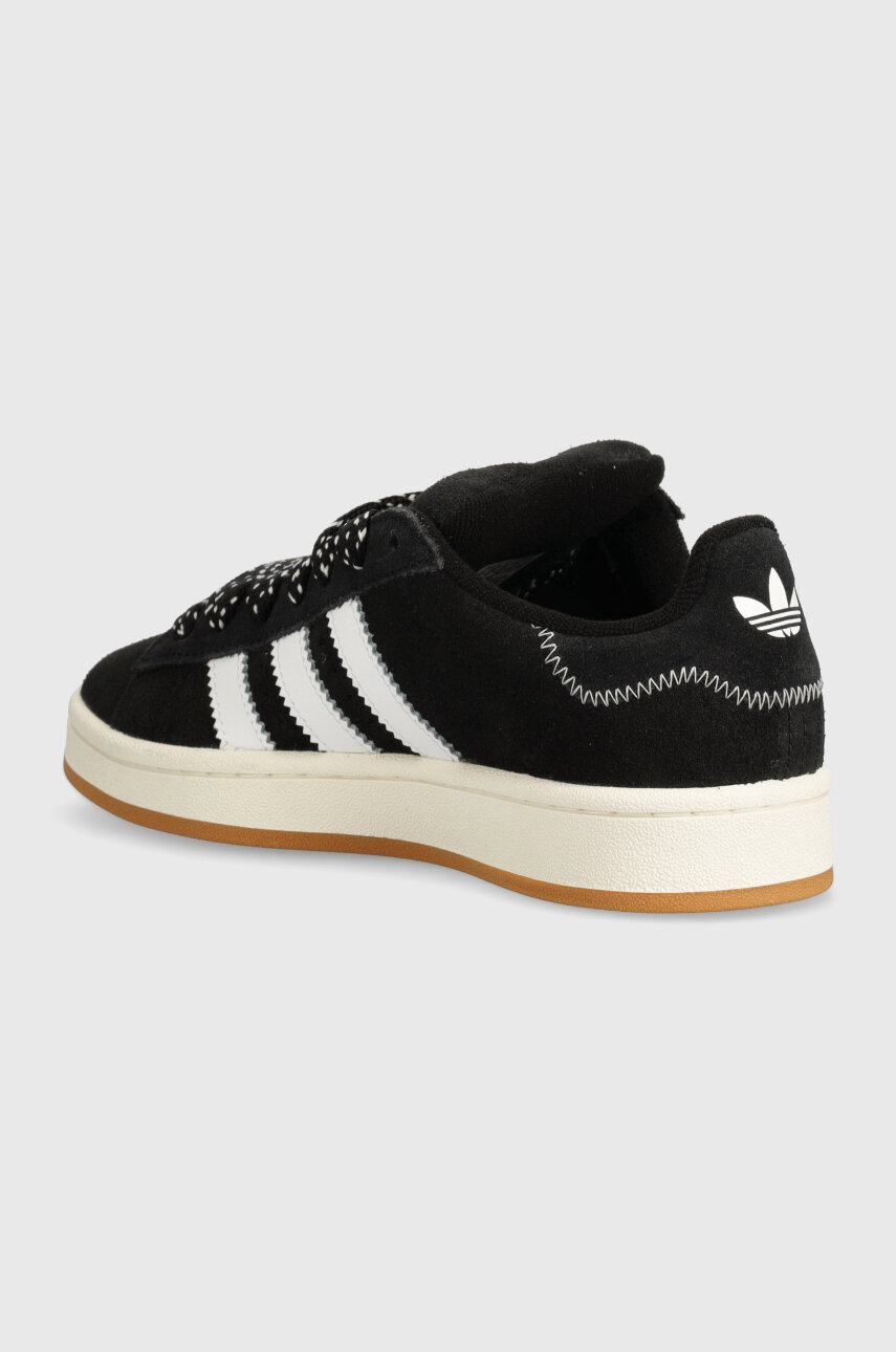 adidas Originals sneakersy zamszowe Campus 00s kolor czarny IH2659 ...