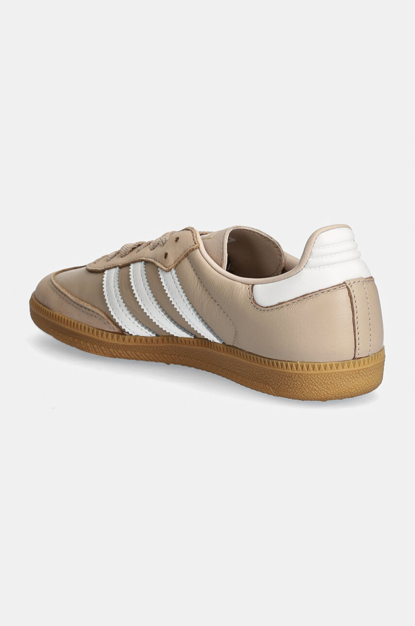 adidas Originals Samba OG кроссовки цвет бежевый IE6523 на PRM