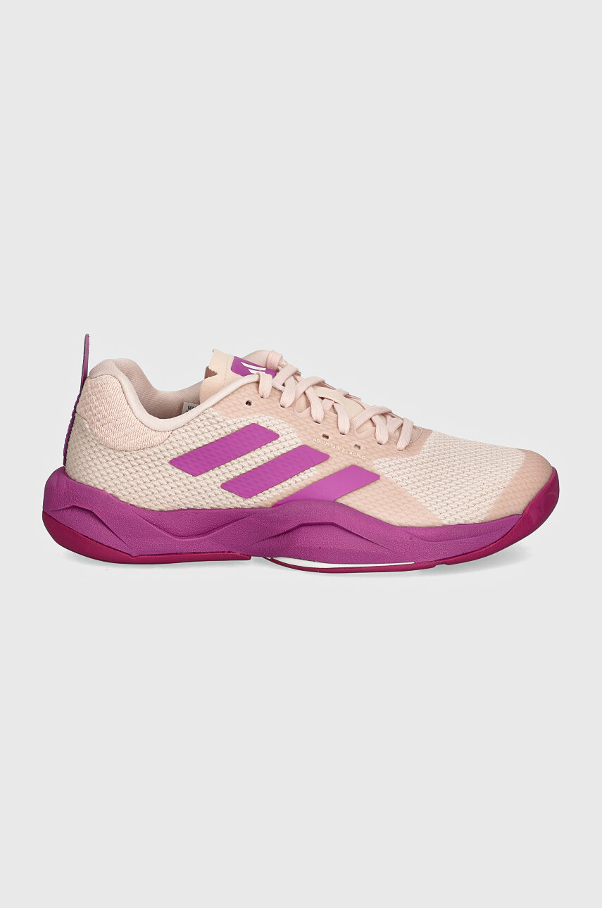 Αθλητικά παπούτσια adidas Performance Rapidmove χρώμα: ροζ, ID8652 ...