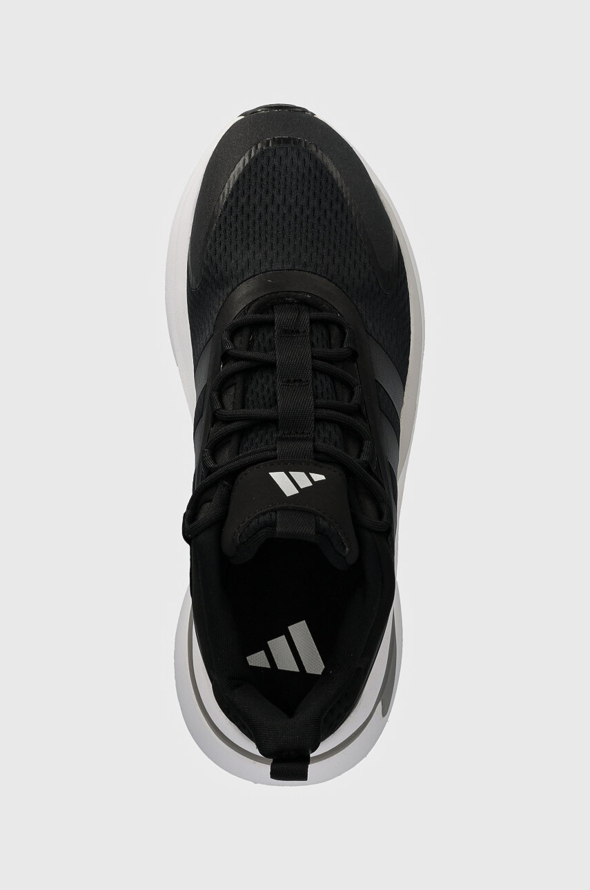 Αθλητικά adidas Alpharesponse χρώμα: μαύρο, IE8664 | ANSWEAR.gr