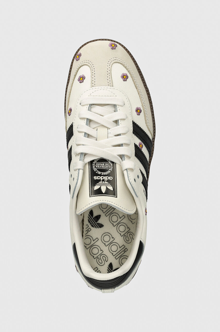 adidas Originals leather sneakers Samba OG W white color IF4398 at PRM US