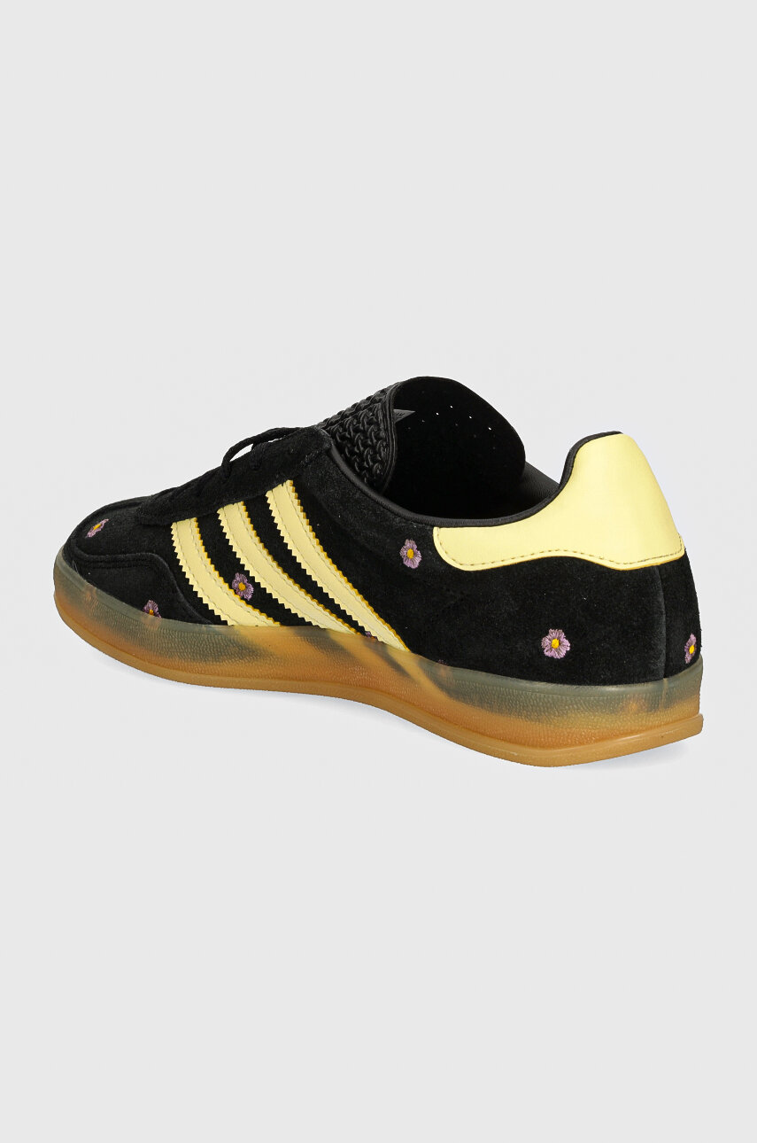 adidas Originals Gazelle Indoor кроссовки цвет черный IF4490 на PRM
