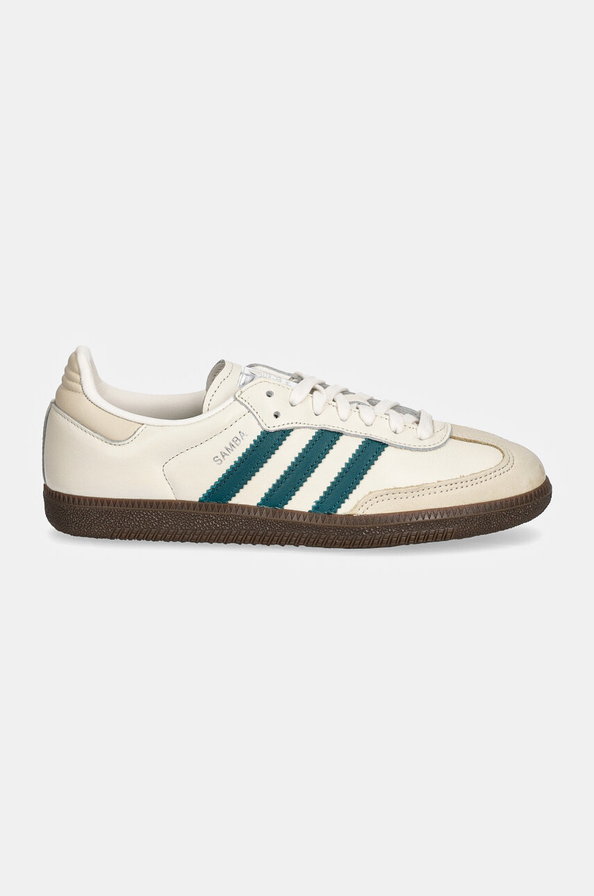adidas Samba OG Cloud White Legacy Teal IG1963 at PRM US