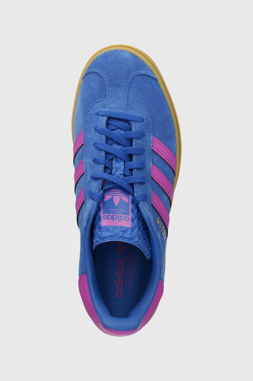 adidas Originals sneakers Gazelle Bold W blue color IG4367 at PRM US