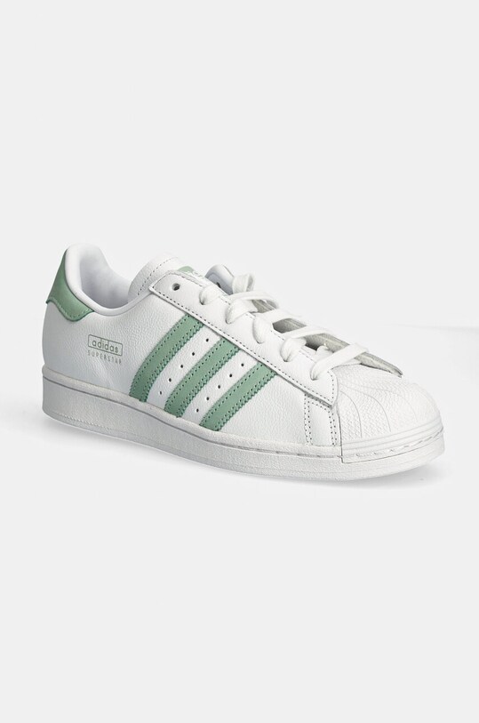 adidas Originals sneakersy skórzane Superstar W kolor biały IG4541 w PRM