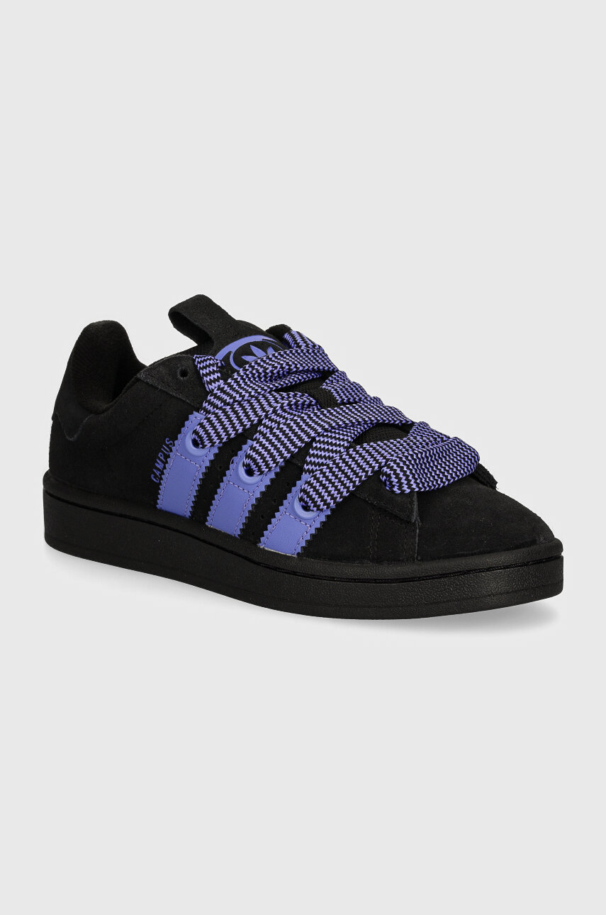adidas Originals suede sneakers Campus 00s W black color IG7043 at PRM US