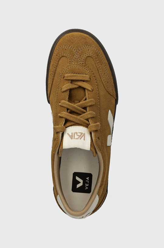 Veja suede sneakers Volley brown color VO0303724A at PRM US