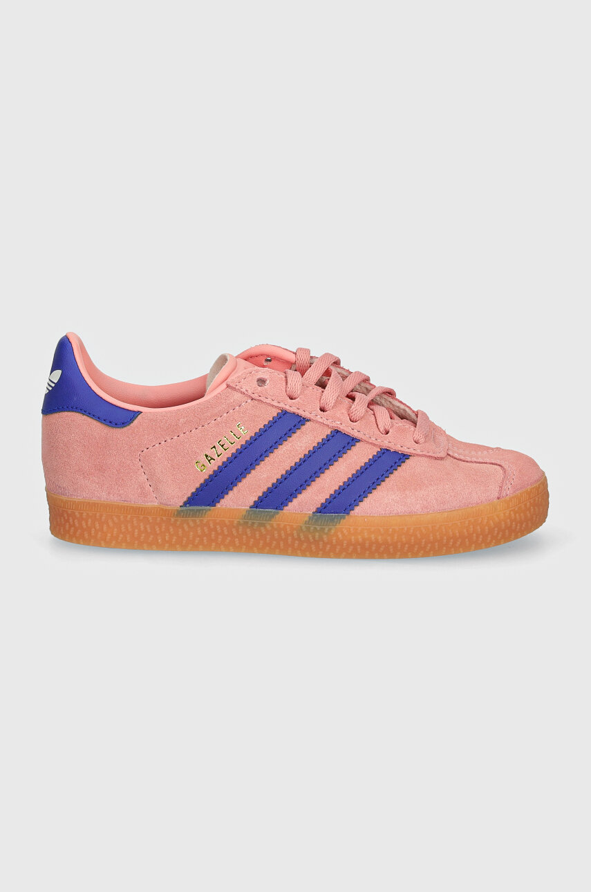 Παιδικά αθλητικά παπούτσια adidas Originals GAZELLE C χρώμα: ροζ ...