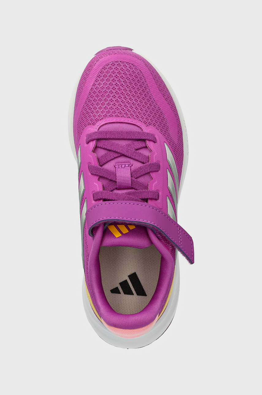 adidas sneakersy dziecięce RUNFALCON 5 EL C kolor fioletowy IE8571 ...