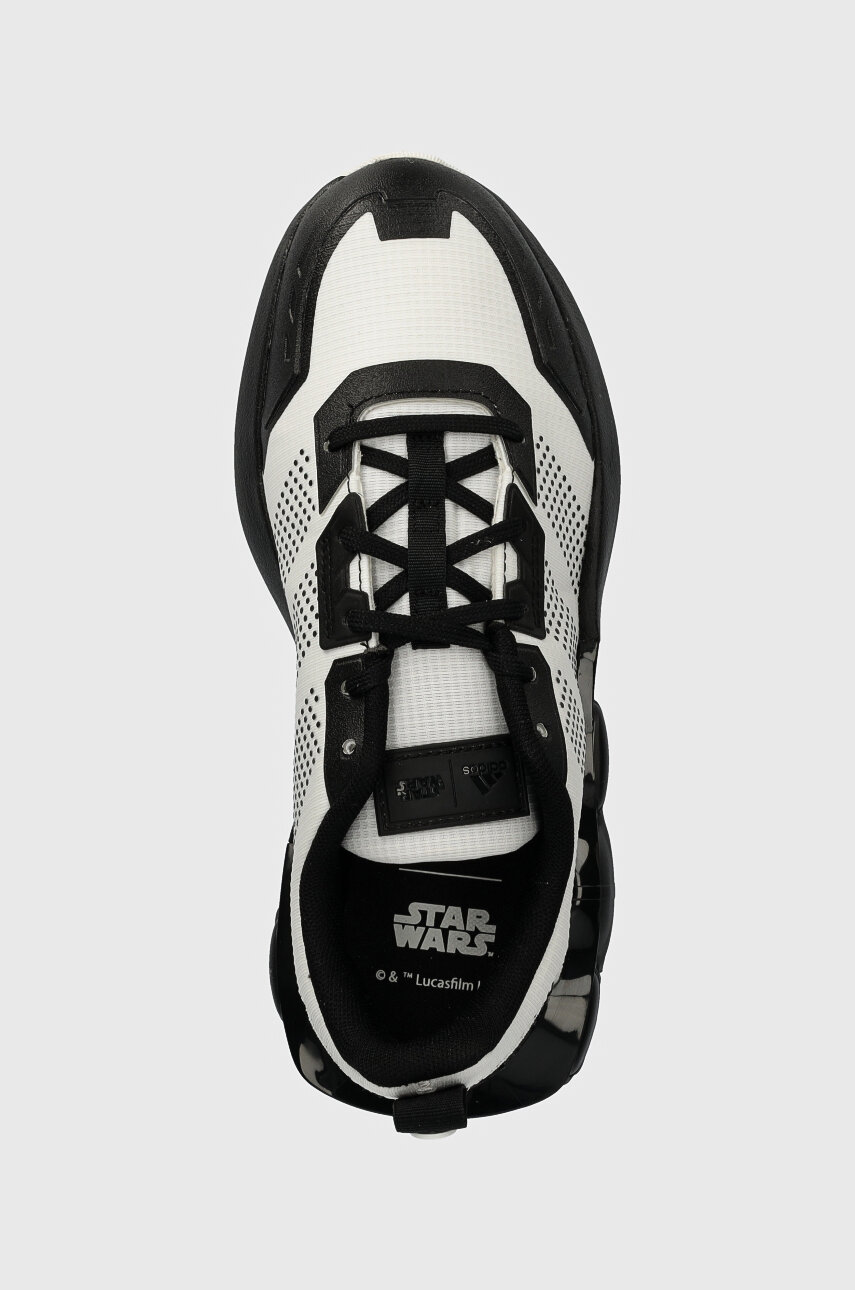 adidas sneakersy dziecięce STAR WARS Runner kolor biały ID5229 ...