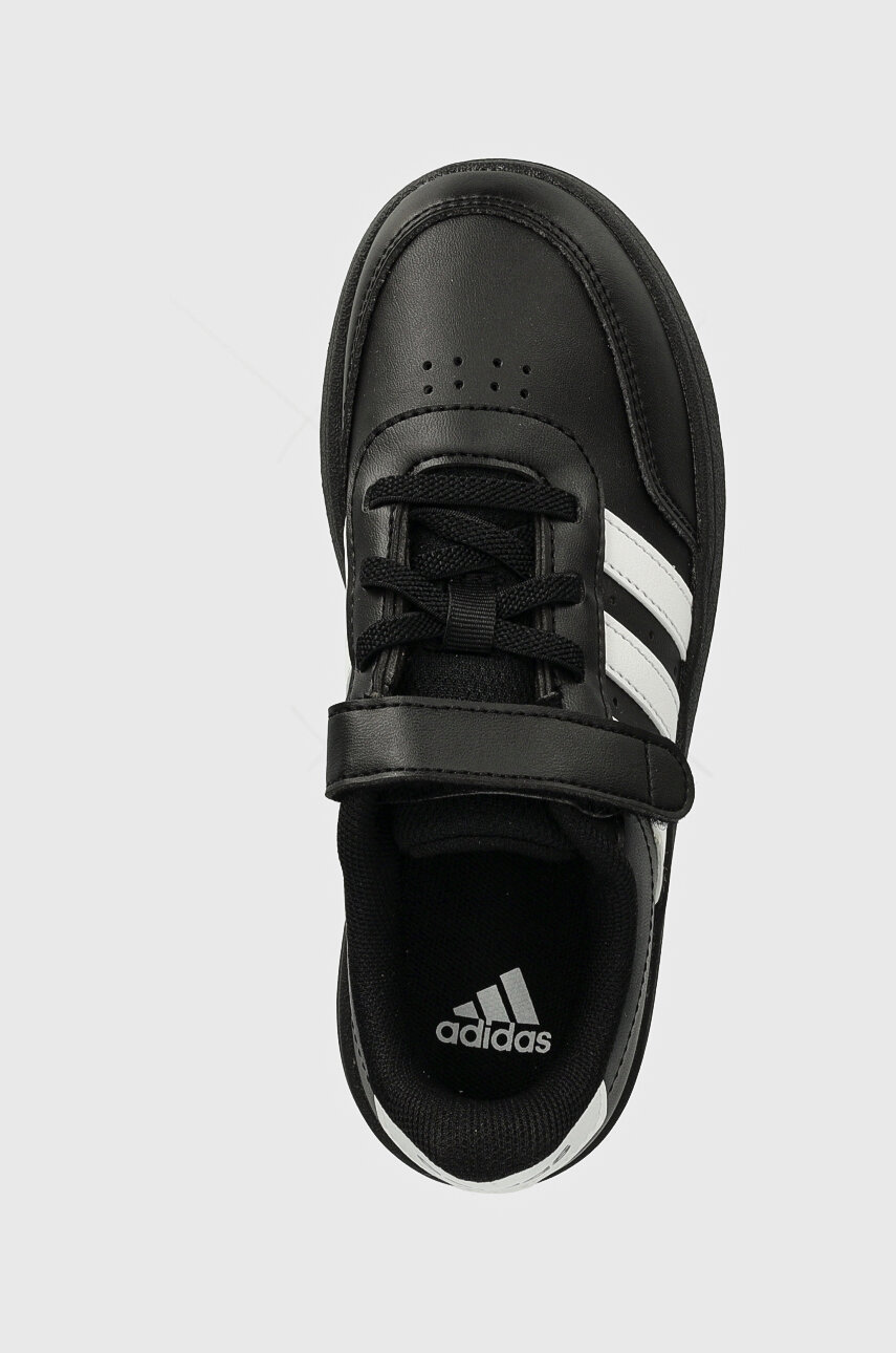 adidas sneakersy dziecięce BREAKNET 2.0 EL C kolor czarny IE3793 ...