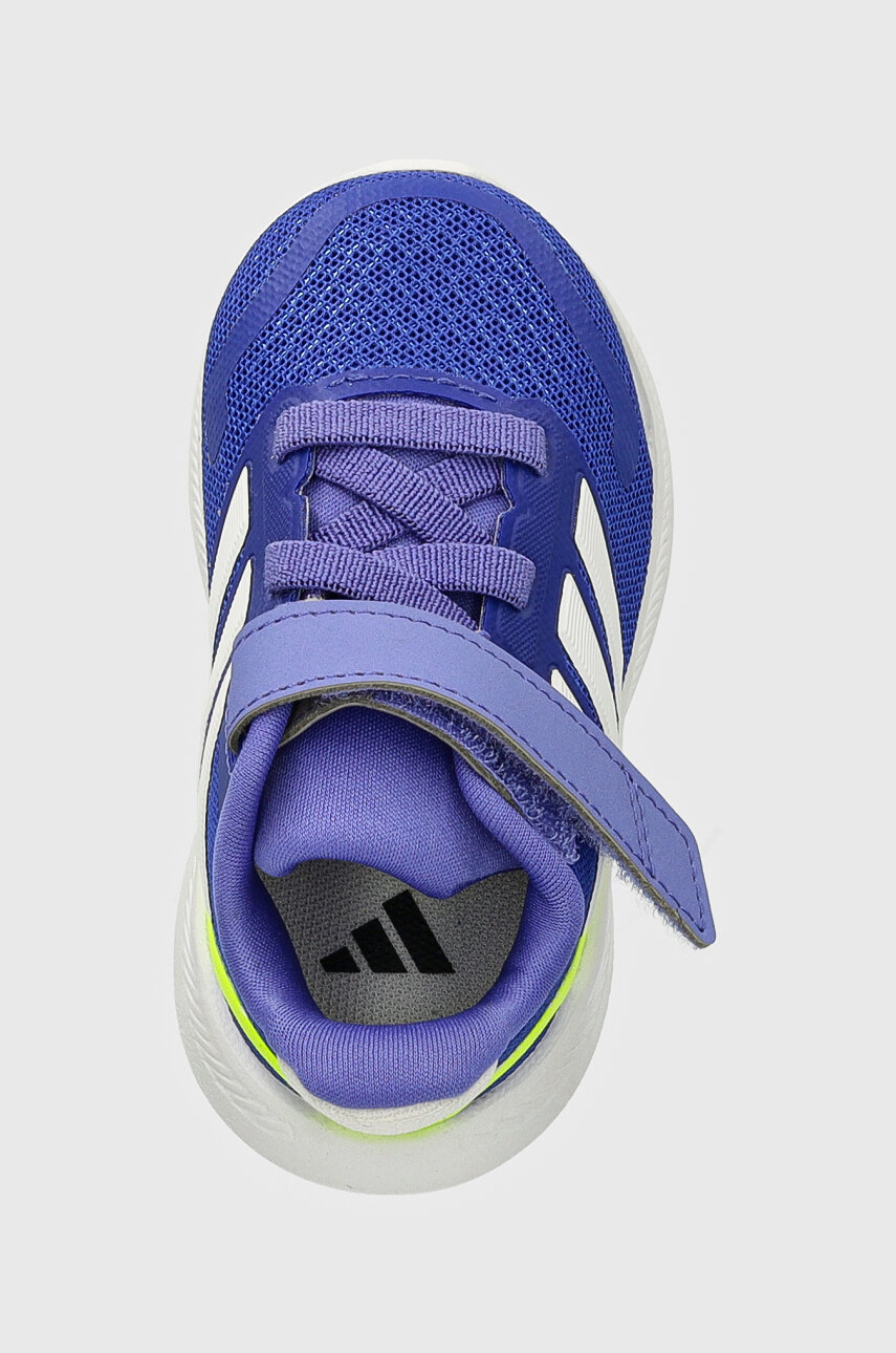 adidas sneakersy dziecięce RUNFALCON 5 EL kolor niebieski IE8595 ...