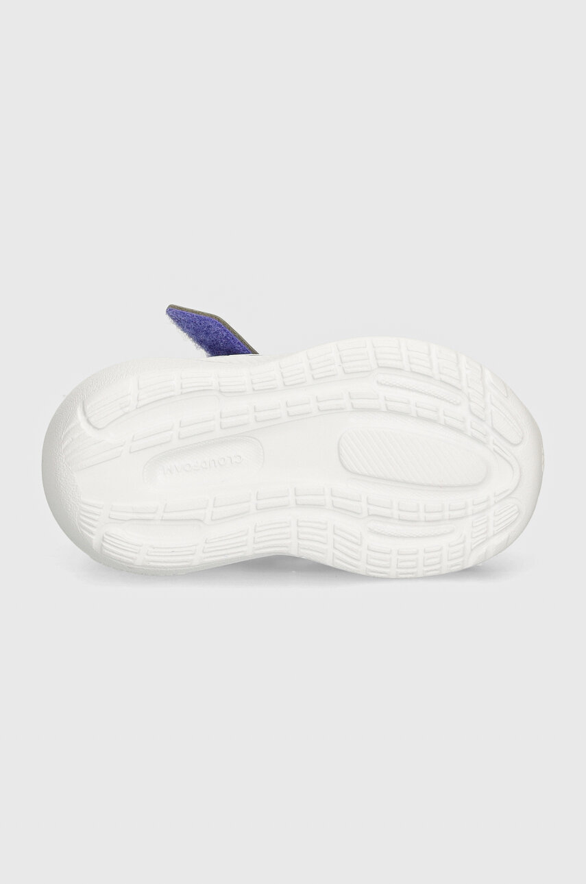 adidas sneakersy dziecięce RUNFALCON 5 EL kolor niebieski IE8595 ...