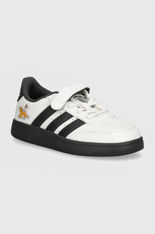 Дитячі кросівки adidas BREAKNET LionKing EL C колір білий IF1756 ...