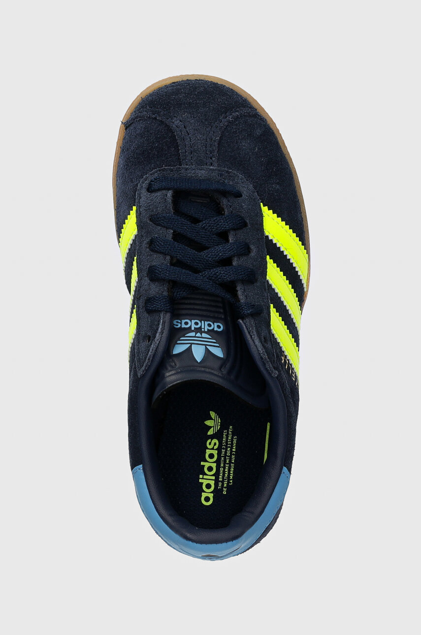 adidas Originals sneakersy dziecięce GAZELLE C kolor granatowy IH2794 ...