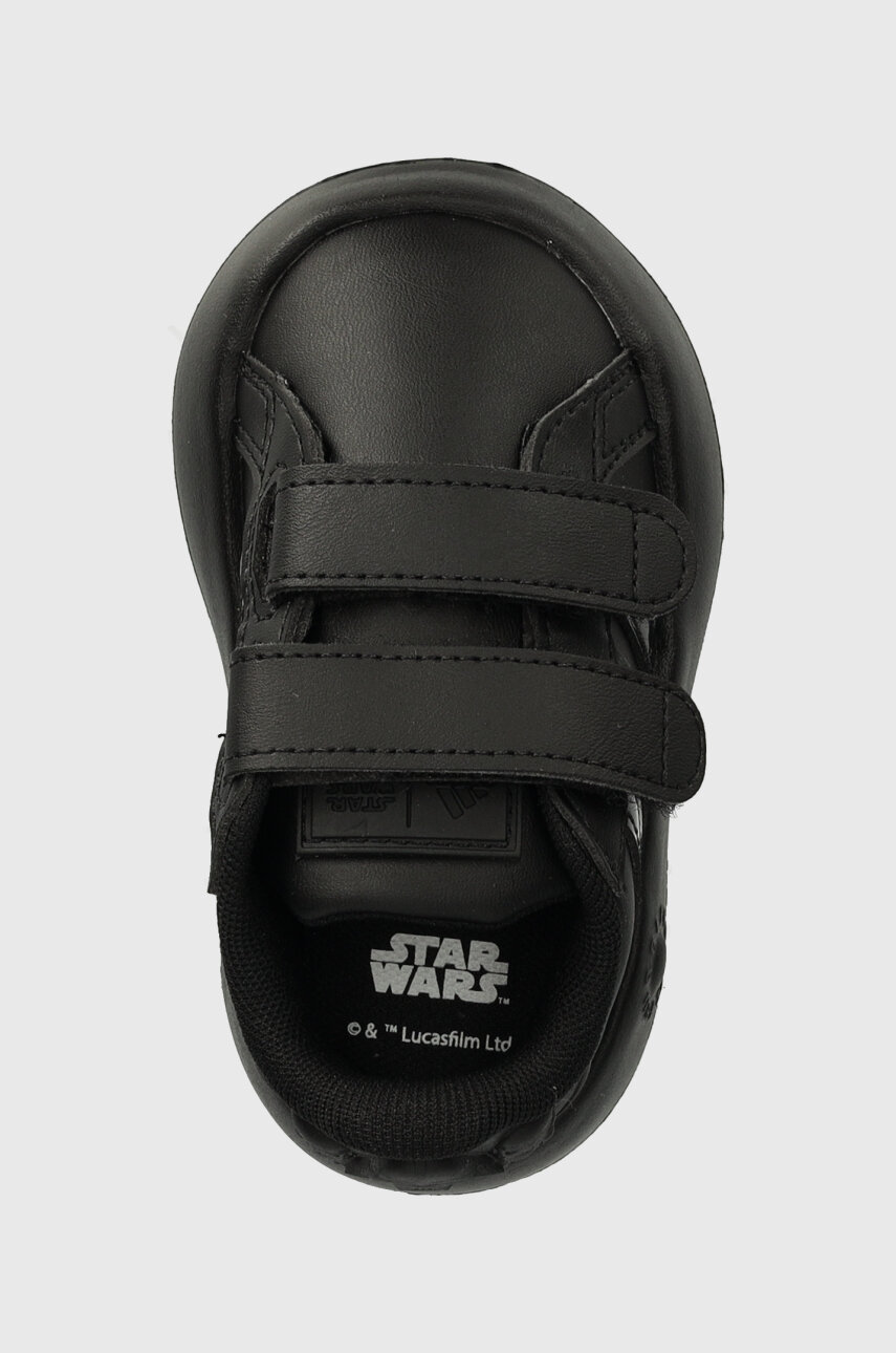 adidas sneakersy dziecięce STAR WARS Grand Court CF kolor czarny IH7579 ...