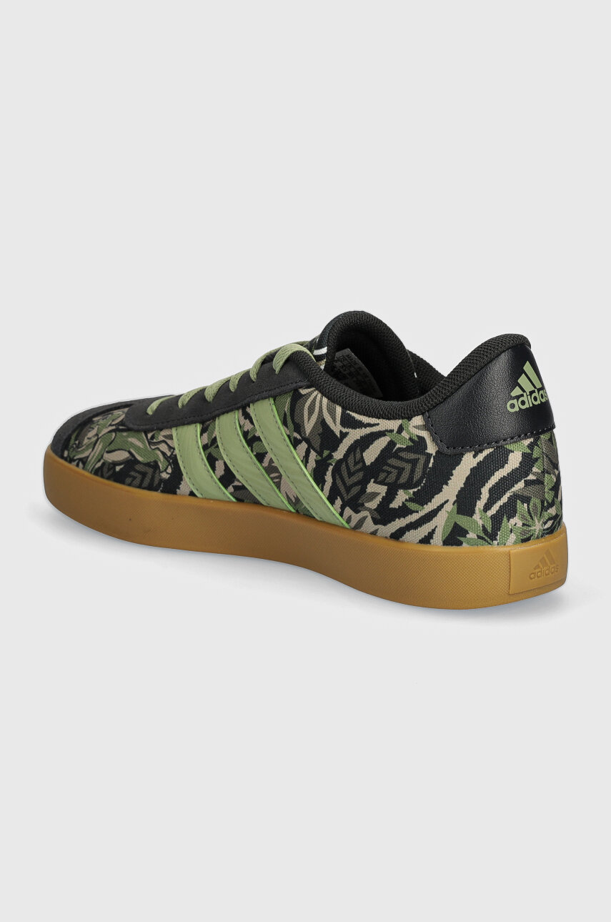 Παιδικά αθλητικά παπούτσια adidas VL COURT LionKing χρώμα: πράσινο ...