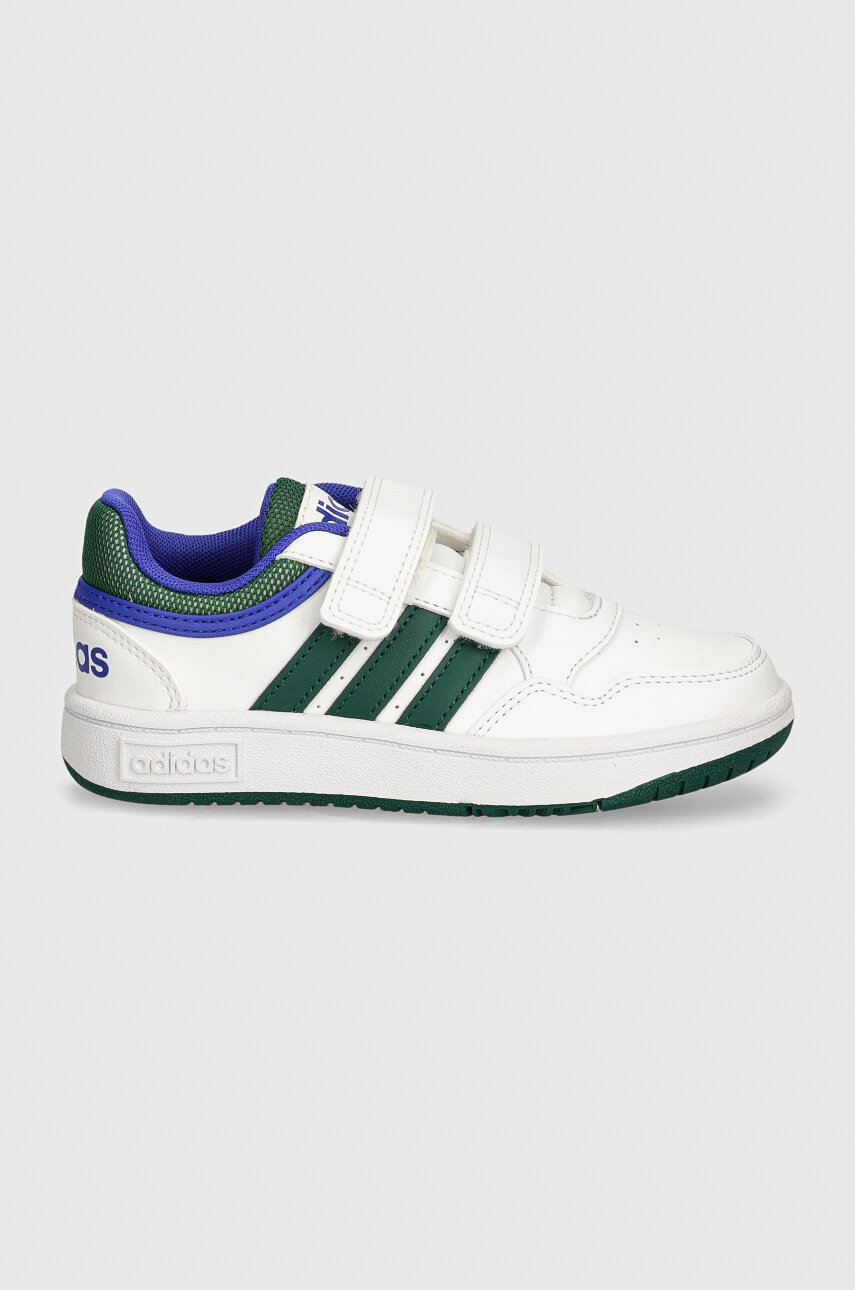 Παιδικά αθλητικά παπούτσια adidas Originals HOOPS 3.0 CF C χρώμα: άσπρο ...