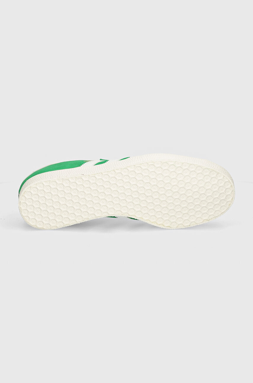 adidas Originals sneakersy zamszowe Gazelle kolor zielony IG2092 ...